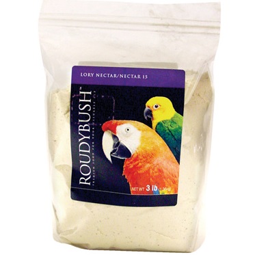 Roudybush Lory Nectar 15 Diet